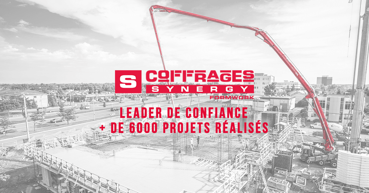 Vision | Synergy Formwork