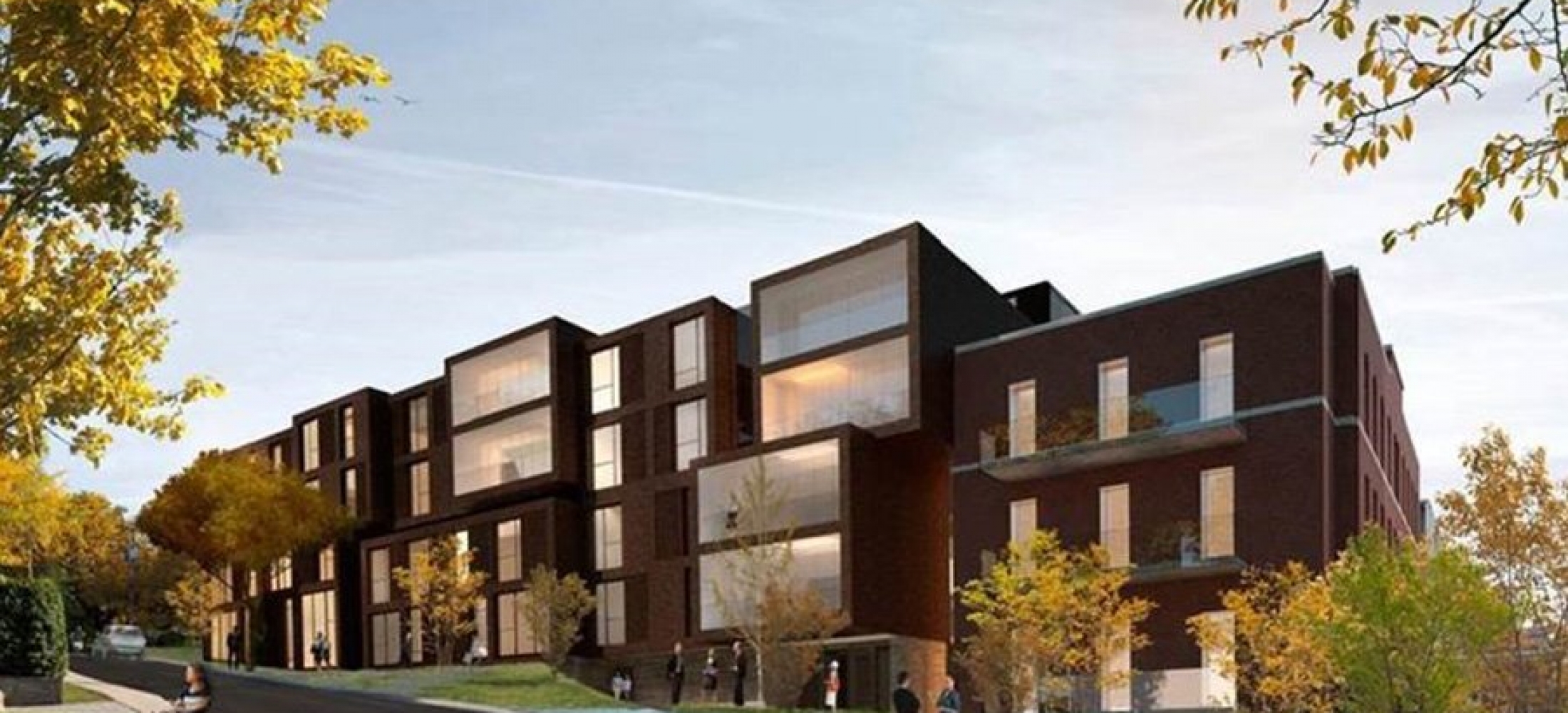 Outremont Houses - Coffrages Synergy